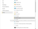 Execute Python Script From Power Bi